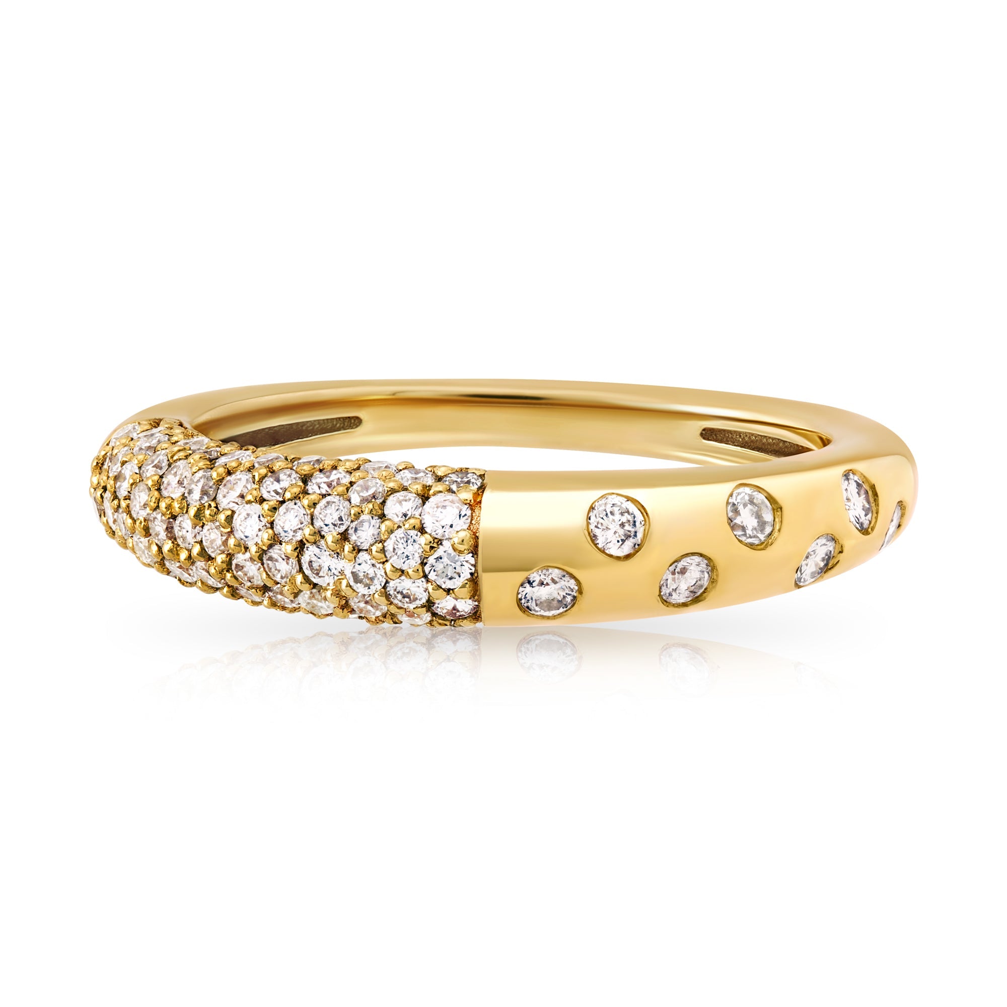 14K Gold Synergy Ring | 14K Gold Ring by Onirikka – Susan Blake Jewelry